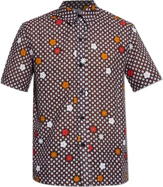 Maison Margiela Homme, Chemises, Multicolore, Taille: XL The Maillots de bain Line Shirt