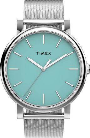 Timex Uhr - Quarz-Analoguhr Timex Originals - Gr. unisize - in Silber - f&uuml;r Damen