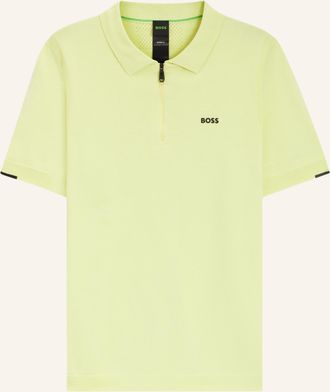 HUGO BOSS Pullover K_Ever-X Ps Regular Fit gruen