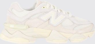 New Balance Gestreifte 9060 Sneaker aus Wildleder und Mesh mit ABZORB-Sohle