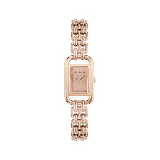 Ted Baker Uhr - Quarz-Analogon Tessye - Gr. unisize - in Rosa - f&uuml;r Damen