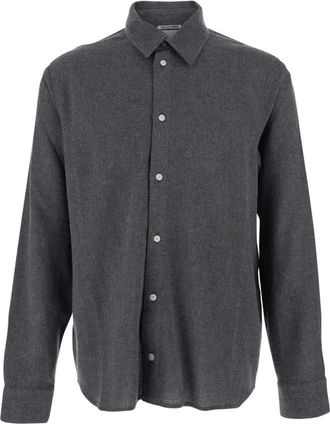 Won Hundred Homme, Chemises, Gris, Taille: S Adriel Shirt