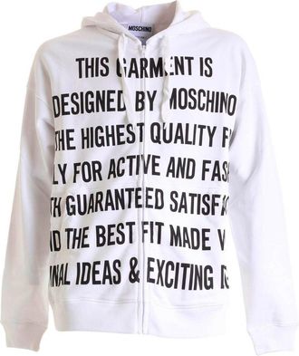 Moschino Sweatshirt - Weiß
