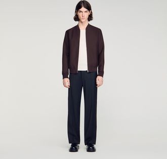 Sandro Blouson zipp&eacute;