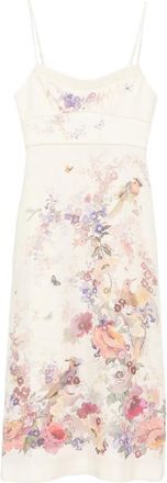 Zimmermann Floral-print Midi Dress