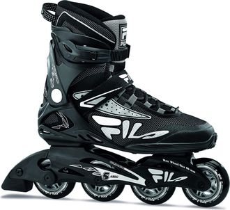 Fila SKATES 010619120 Legacy COMP Inline Skate Herren Black/Grey Größe 46