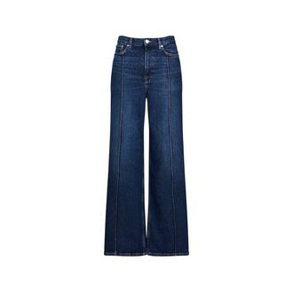 Sams&oslash;e & Sams&oslash;e Jean taille haute large