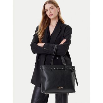 Liu Jo Handtasche Liu Jo Ecs M Tote AF5135 E0058 Schwarz