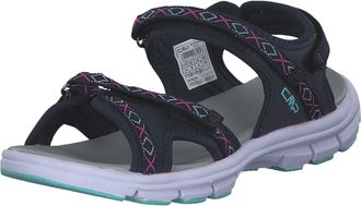 F.lli Campagnolo Damen Almaak Hiking Sandal, Antracite-Acqua, 40
