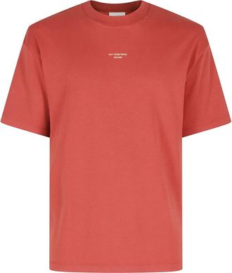 Dr&ocirc;le de Monsieur Homme, Tops, Rouge, Taille: L Le T-Shirt Slogan Classique