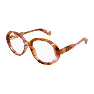 Chlo&eacute; Ch0221O 007 Eyeglasses - - Accessories - Damen - Braun - 53 MM