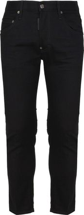 Dsquared2 Straight Leg Jeans - Blau