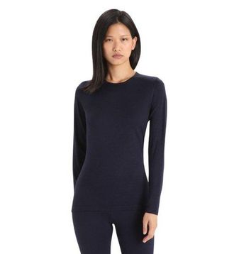 Icebreaker Merino 200 Oasis - Langarm Funktionsshirt - Damen
