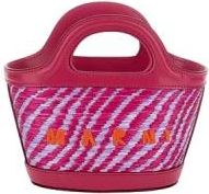 Marni Femme, Sacs, Rose, Taille: ONE Size Tropicalia Small Bag