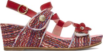 Laura Vita Sandalen Laura Vita Beclindao 20 Rot