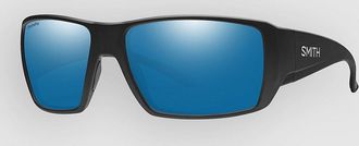 Smith GuideS Choice XL Matte Black Sonnenbrille chromapop glass pol blu m