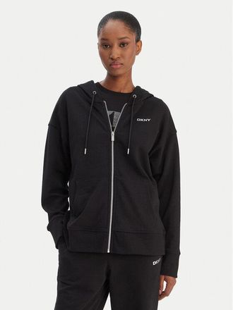 DKNY Sweatshirt DP6J9665 Schwarz Regular Fit