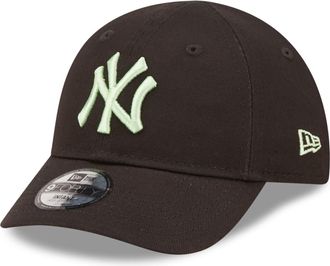 New Era New York Yankees MLB Säuglingskappe schwarz Teamlogo Cap 9Forty Baseball - Infant