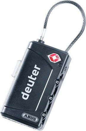 Deuter TSA Cable Lock - Schloss f&uuml;r Gep&auml;cksicherung