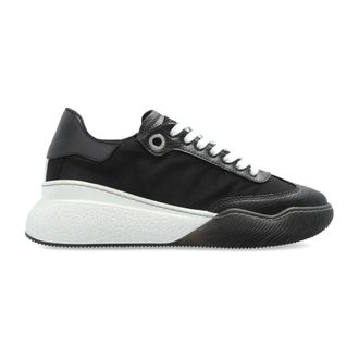 Stella McCartney Femme, Chaussures, Noir, Taille: 40 EU Loop Baskets