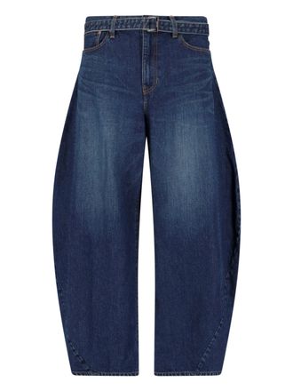 sacai Barrel Wide Jeans