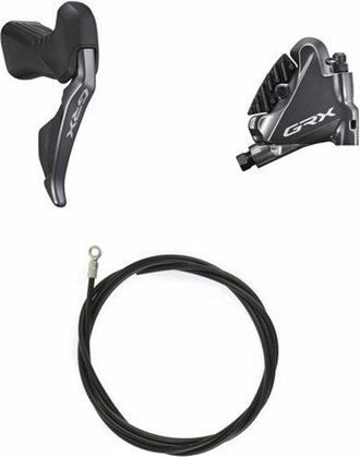SHIMANO GRX Di2 ST-RX815 + BR-RX810 11s - Bremskit hinten