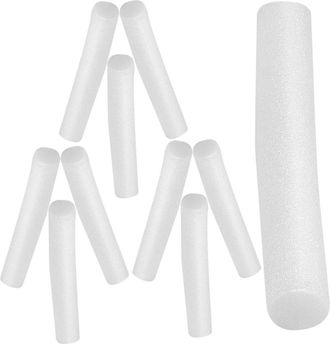 Valiclud 10 Stück rutschfeste Schaumstoff Sticks für Sofaüberzüge Stabile Fixierleisten für Couch Kissenabdeckungen Passend für Zwei Dreisitzer Zuverlässiger H