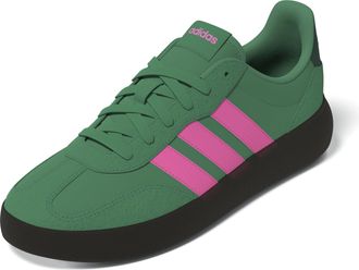 adidas Womens Barreda Decode Schuh Semi Court Green/Lucid Pink/Collegiate Green 41 1/3