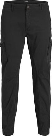 Jack & Jones Herren Jjipaul Jjflake AKM 542 Black Ps Hose, 40W / 34L