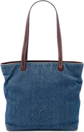Chanel Damen, Pre-Owned, Blau, ONE SIZEGr&ouml;&szlig;e