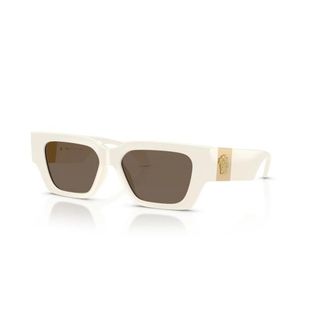 Versace Ve4497U 314/73 Sonnenbrille - - Accessories - Damen - Wei&szlig; - 53 MM