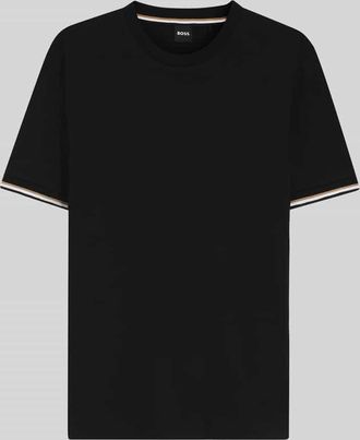 HUGO BOSS Regular Fit T-Shirt aus reiner Baumwolle