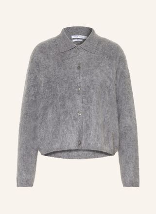 Mrs & Hugs Mrs & Hugs Strickjacke Aus Cashmere grau