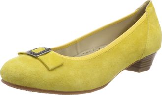 Andrea Conti Hirschkogel Damen 3004550 Pumps, Gelb (Gelb)