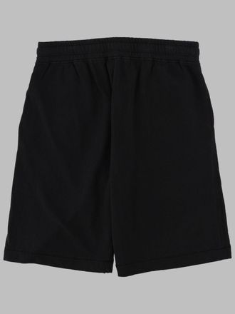 C.P. Company Cotton Shorts - Black