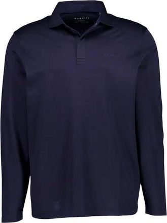 Bugatti Herren Polo-Shirt blau
