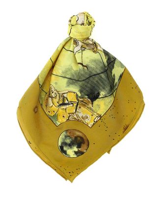Diane Von F&uuml;rstenberg &Eacute;charpe - Jaune