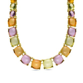 Luxenter Tosab Halskette aus 18k Gelbgold