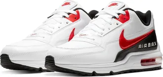 Nike Sneaker NIKE SPORTSWEAR Air Max Ltd 3, Herren, Gr. 38,5, bunt (wei&szlig;, university, rot, schwarz), Leder, Synthetik, Schuhe Sneaker, Topseller