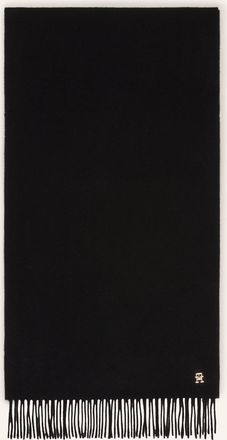 Tommy Hilfiger Cashmere-Schal schwarz