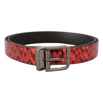 Dolce & Gabbana Herren, Accessories, Rot, 90 CMGr&ouml;&szlig;e