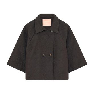 Gustav Umh&auml;nge - - Jackets - Damen - Schwarzk - XL