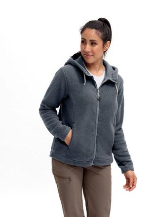 Maier Sports Fleecejacke DA-FLEECEJACKE RACKA W f&uuml;r Outdoor-Aktivit&auml;ten, aus Polyester, gerader Schnitt