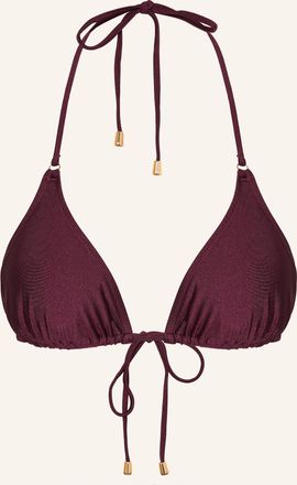Mrs & Hugs Mrs & Hugs Triangel-Bikini-Top lila