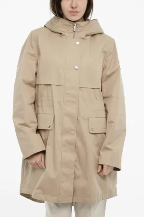 Woolrich Parka Aus Leichtem Baumwollstoff Mit Kapuze Woolrich