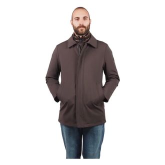 People of Shibuya Herren, Jacken, Braun, 2XLGröße