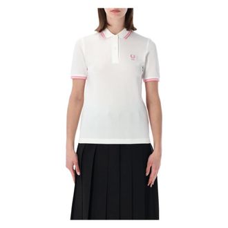 Comme Des Gar&ccedil;ons Femme, Tops, Blanc, Taille: 40 FR Polo Chemises