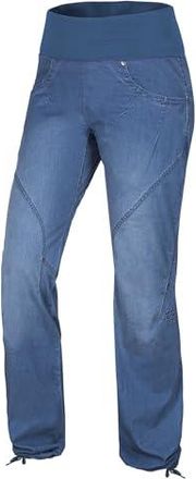Ocún Noya Jeans W Pantalon descalade Middle Blue