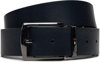 Tommy Hilfiger Herrengürtel Denton 3.5 Rev AM0AM12053 Schwarz