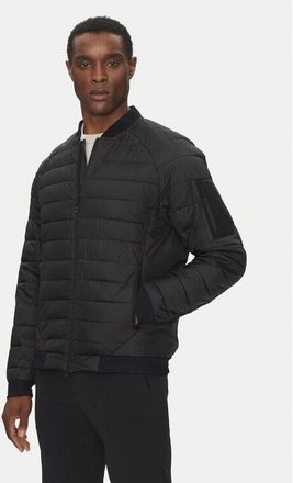 HUGO BOSS Bomberjacke J_Ordos 50529693 Schwarz Regular Fit